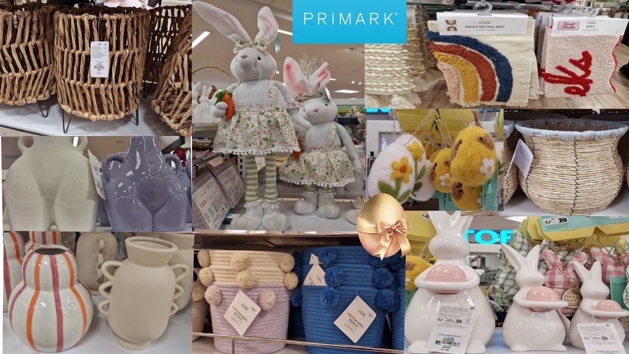 PRIMARK HOME DECOR NEW COLLECTION - MARCH 2023 / COME SHOP WITH ME ...