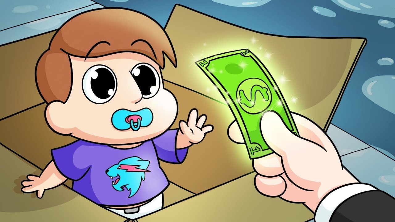 EL TRISTE ORIGEN de MrBeast... (ANIMACIÓN) - YouTube