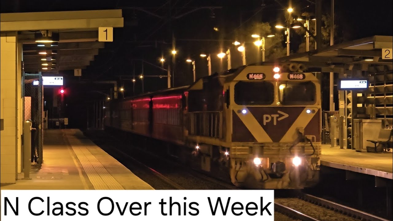 N Class Over this Week - YouTube