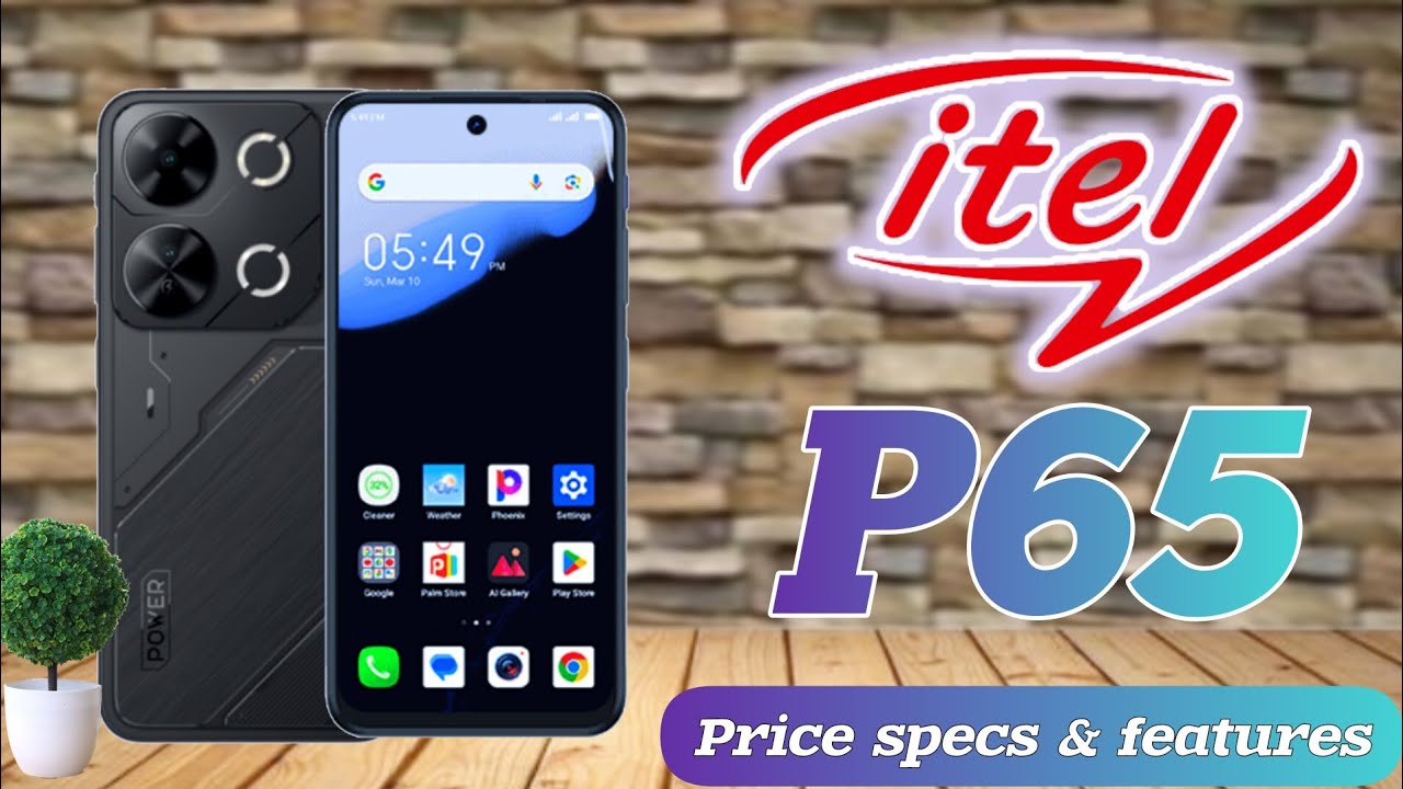 iTel P65 Price in philippines,review specs and features - YouTube