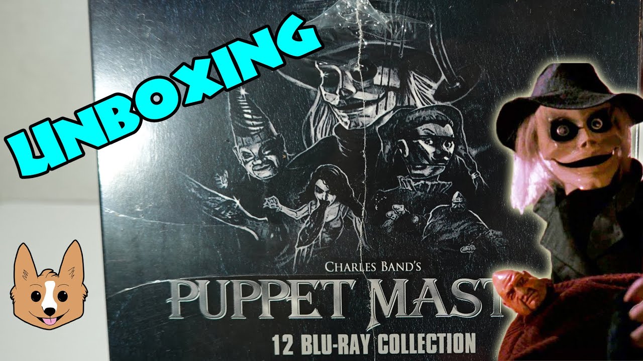 Puppet Master 12 Disc Blu Ray Box Set Unboxing - I Got it FREE! (The ...