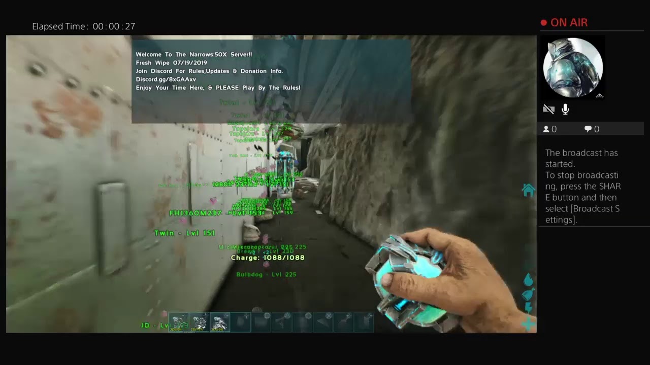 Reapers base tour - YouTube