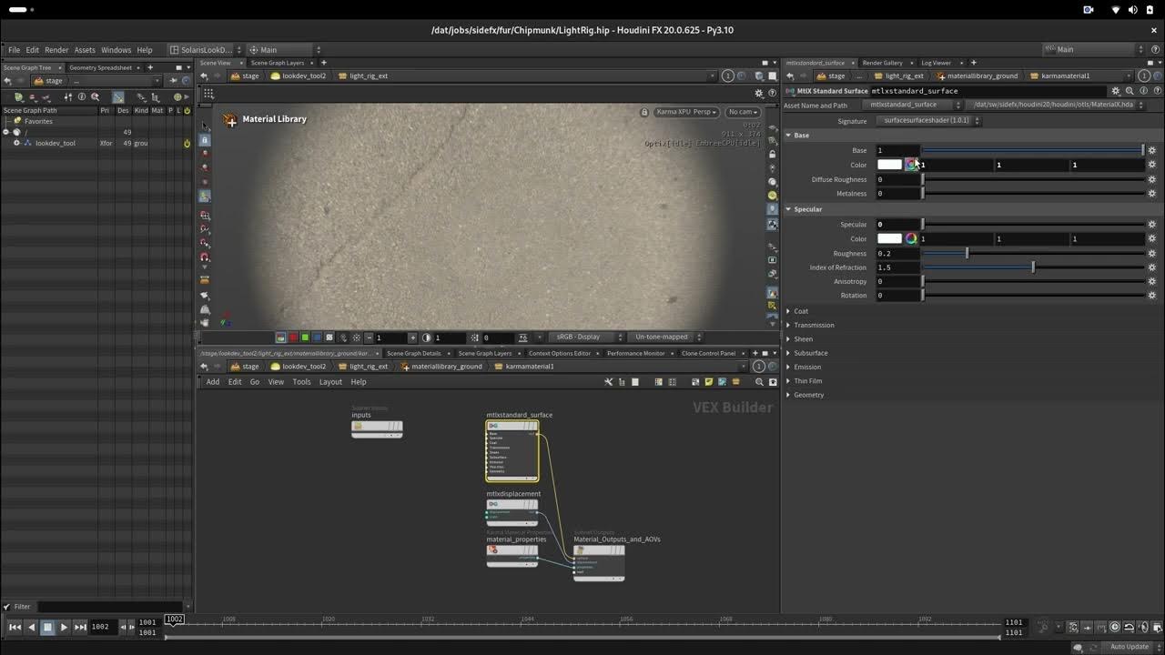 Houdini Fur Lookdev | 07 Lookdev Tool Overview - YouTube