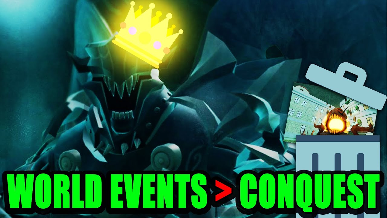 WHY WORLD EVENTS SUCCEEDED AND CONQUEST DIDN'T | DEEPWOKEN - YouTube