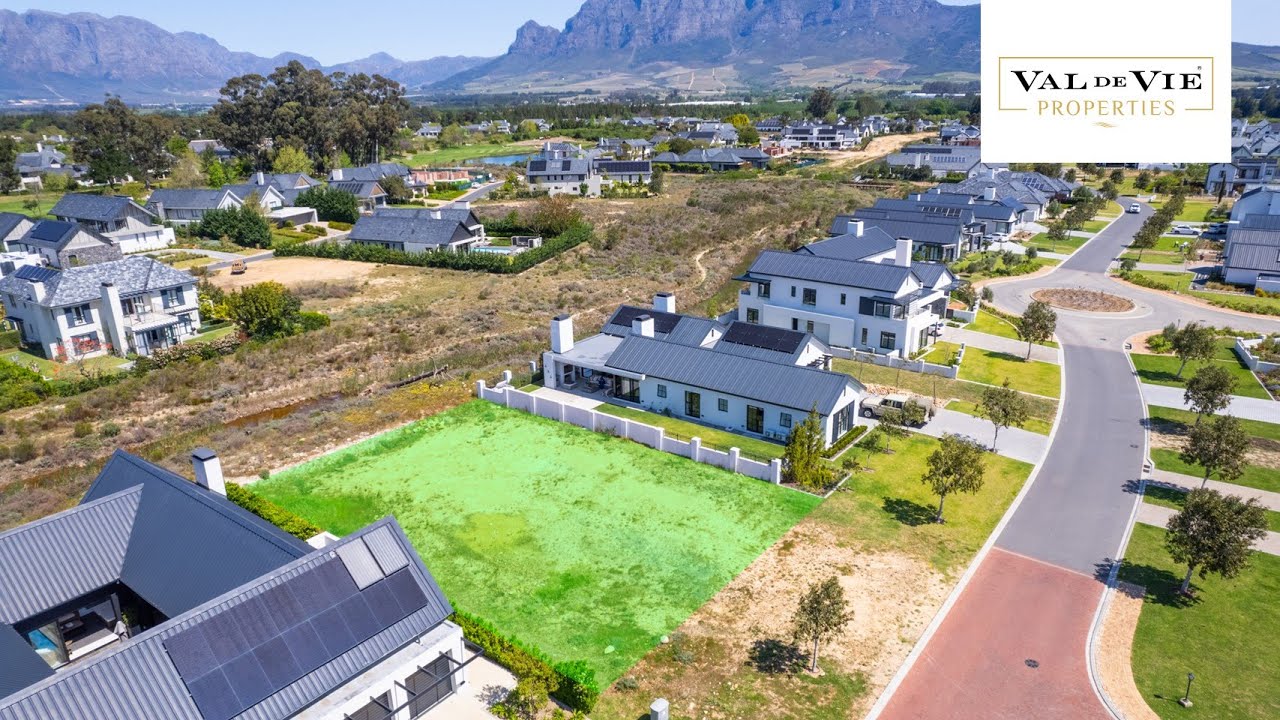 Vacant stand available on Val de Vie Estate | For Sale | Val de Vie ...