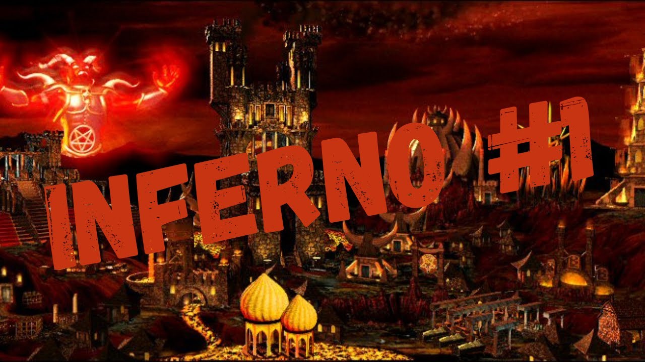#1 Heroes of Might and Magic 3 - Inferno - YouTube