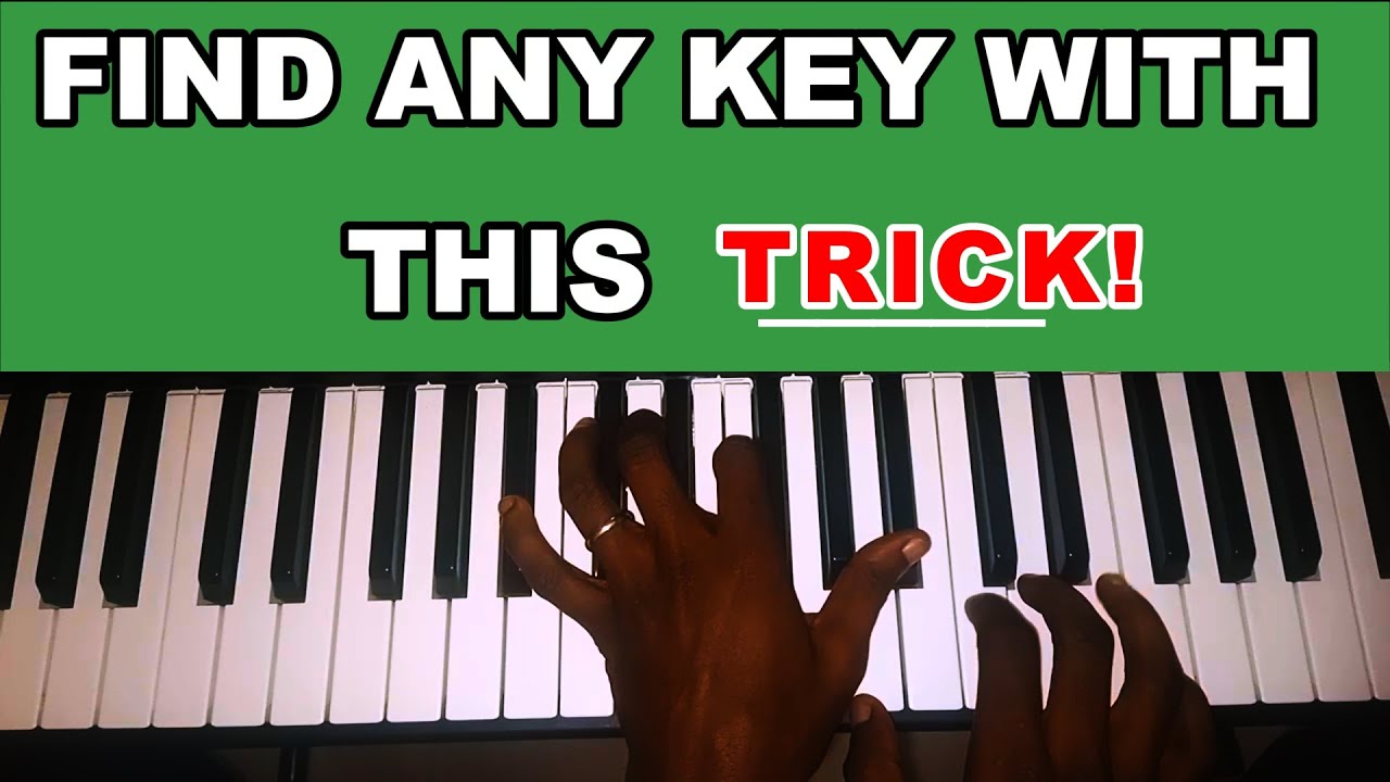 HOW TO FIND KEYS ON KEYBOARD FOR BEGINNERS 🎤🔑 - YouTube