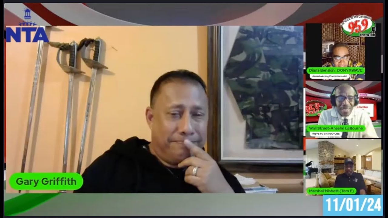 Gary Griffith Interview - WZYE 95.9 FM - 11/01/24 - YouTube