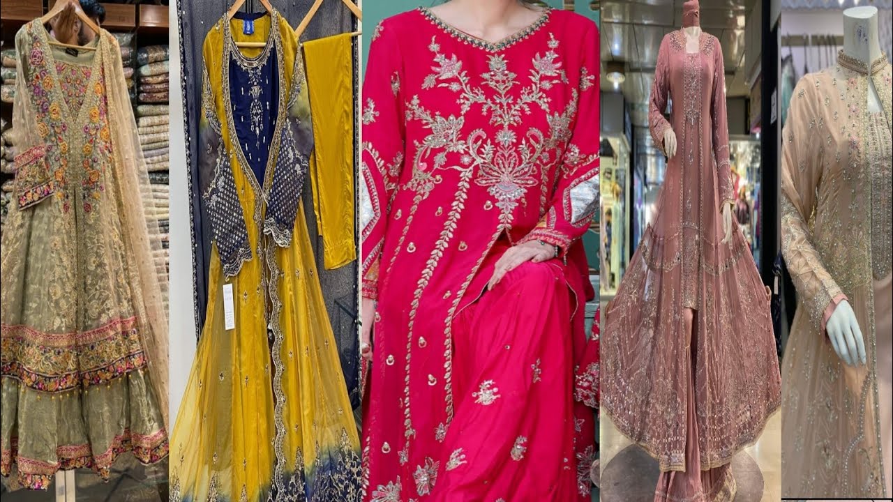 Top 10 long maxi dress design |Beautiful long maxi dress design |Rani's ...