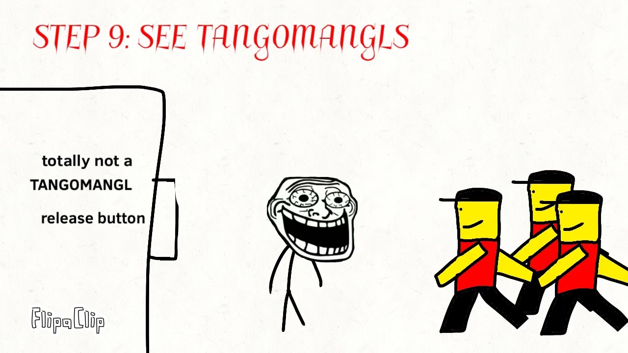trollage, the TANGOMANGLE incident - YouTube