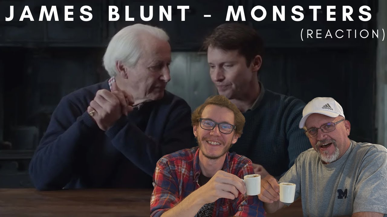 James Blunt - Monsters (A Blind Reaction) - YouTube