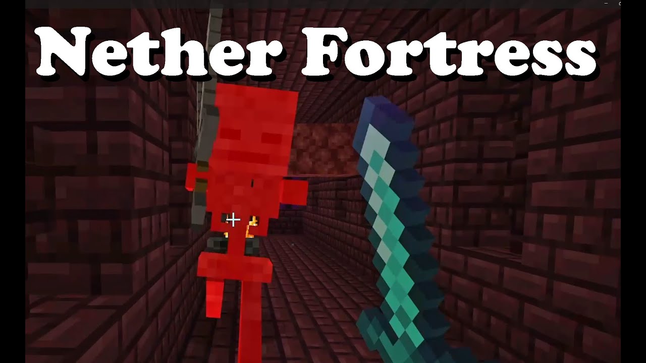 Nether Fortress .. The How and Why - YouTube