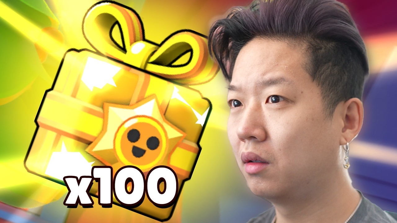 How many Brawlers does 100 LEGENDARY PRESENTS Get? - YouTube