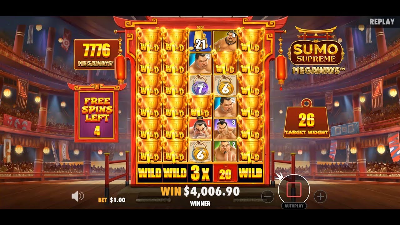 Sumo Supreme Megaways. - YouTube