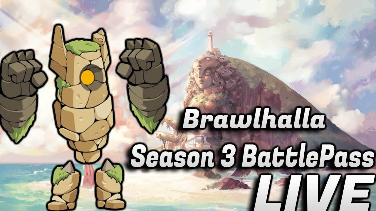 *Live* Brawlhalla Season 3 Battlepass Is Here {Brawlhalla season 3 ...