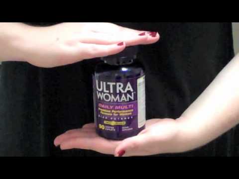 Ultra Woman Lady Vitamins