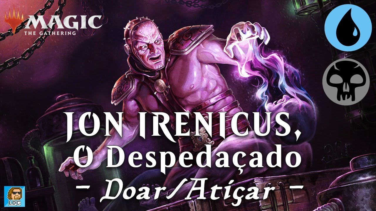 Deck Tech Commander #39 (até 100 reais) - Jon Irenicus, O Despedaçado ...