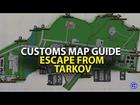 All Customs Extracts - Extract Guide - Escape From Tarkov - YouTube
