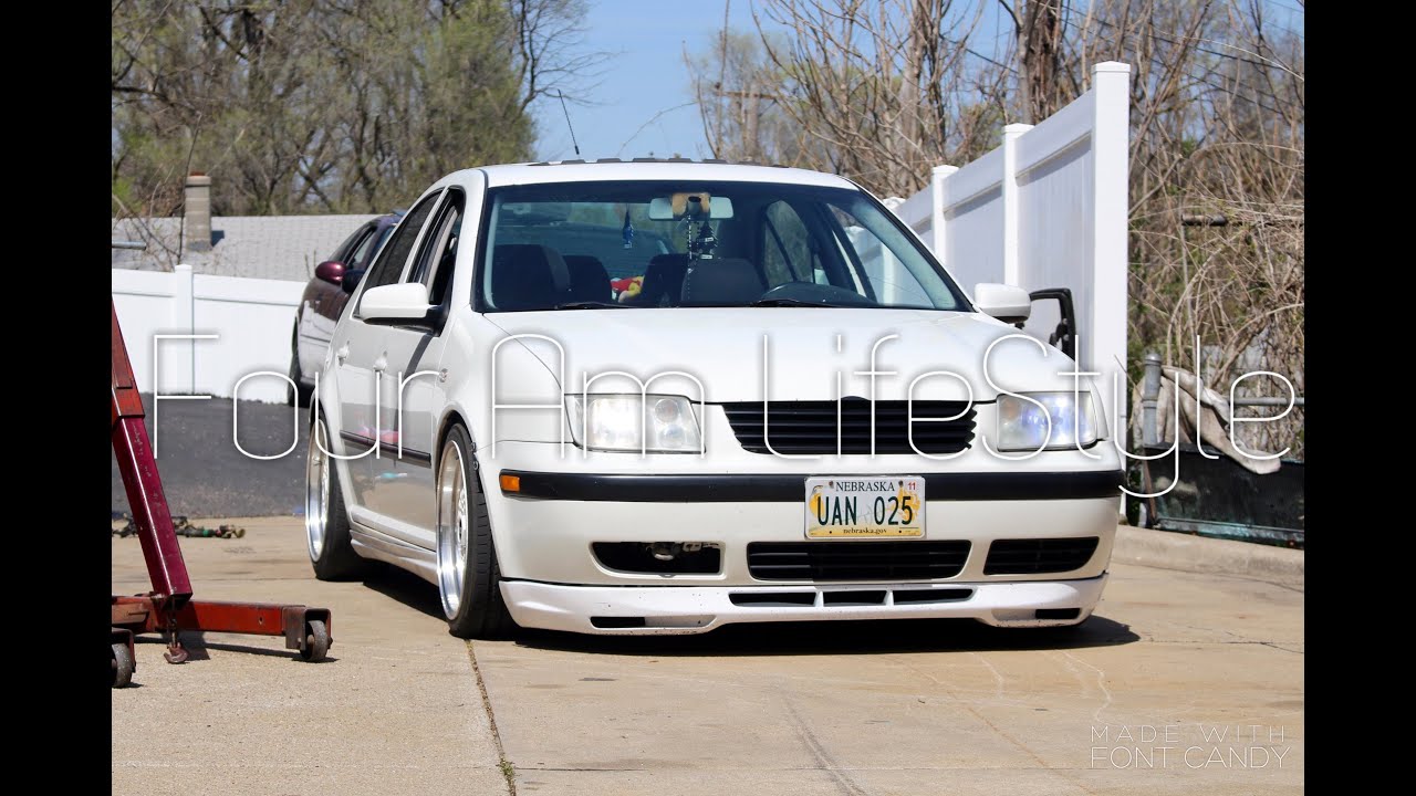 Slammed Mk4 Jetta -Troyboi - O.G - YouTube