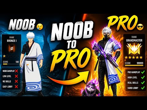 NOOB TO PRO 😱🔥 | Free Fire Gameplay | NG AYANX 