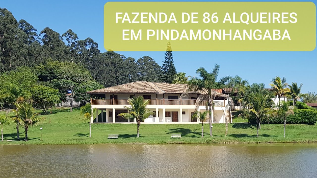FAZENDA EM PINDAMONHANGABA - VALE DO PARAÍBA - SP - 86 ALQUEIRES ...