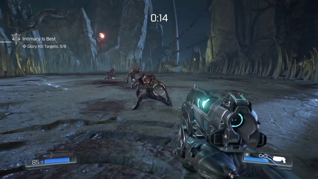 DOOM - PS4 - Rune Trial - Intimacy Is Best - YouTube