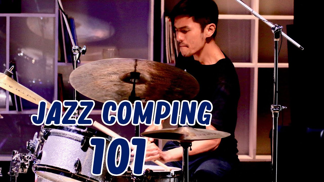 What,when & how to do jazz comping - Drum Lesson - Sandy Winarta - YouTube