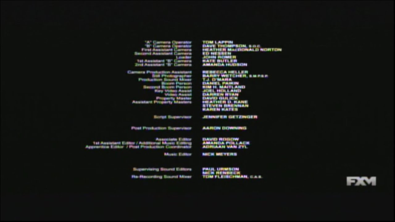 The Devil Wears Prada (2006) End Credits (FXM 2026) - YouTube