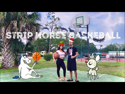 STRIP H.O.R.S.E BASKETBALL (NAKED EDITION) NUDIST CHALLENGE