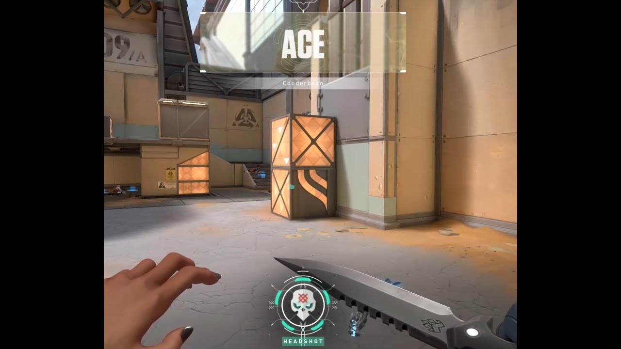 My first ACE in Valorant - YouTube