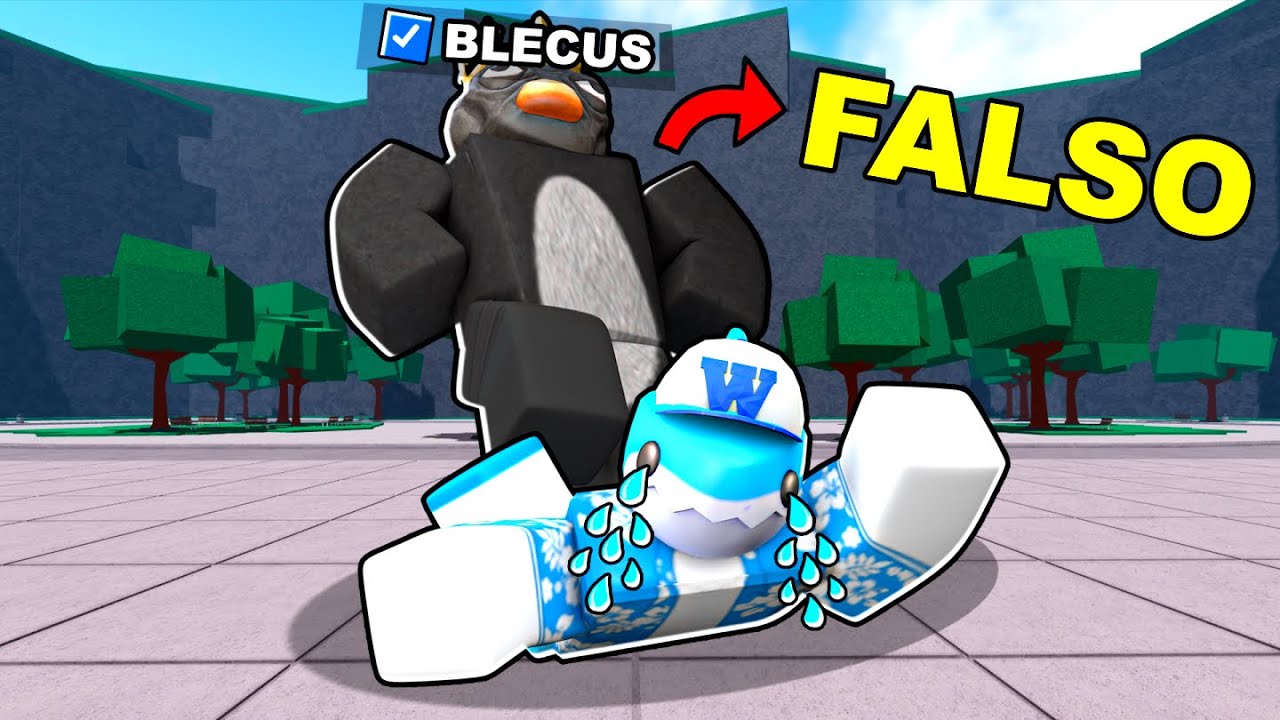 Este YouTuber Me ENGAÑÓ con la SKIN de BLECUS en TSB.. - YouTube