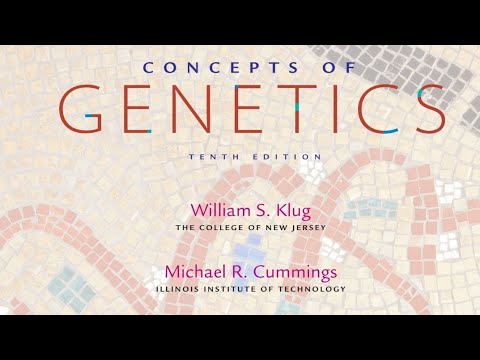 Concepts of Genetics , Tenth Edition,WILLIAM S. KLUG , MICHAEL R ...