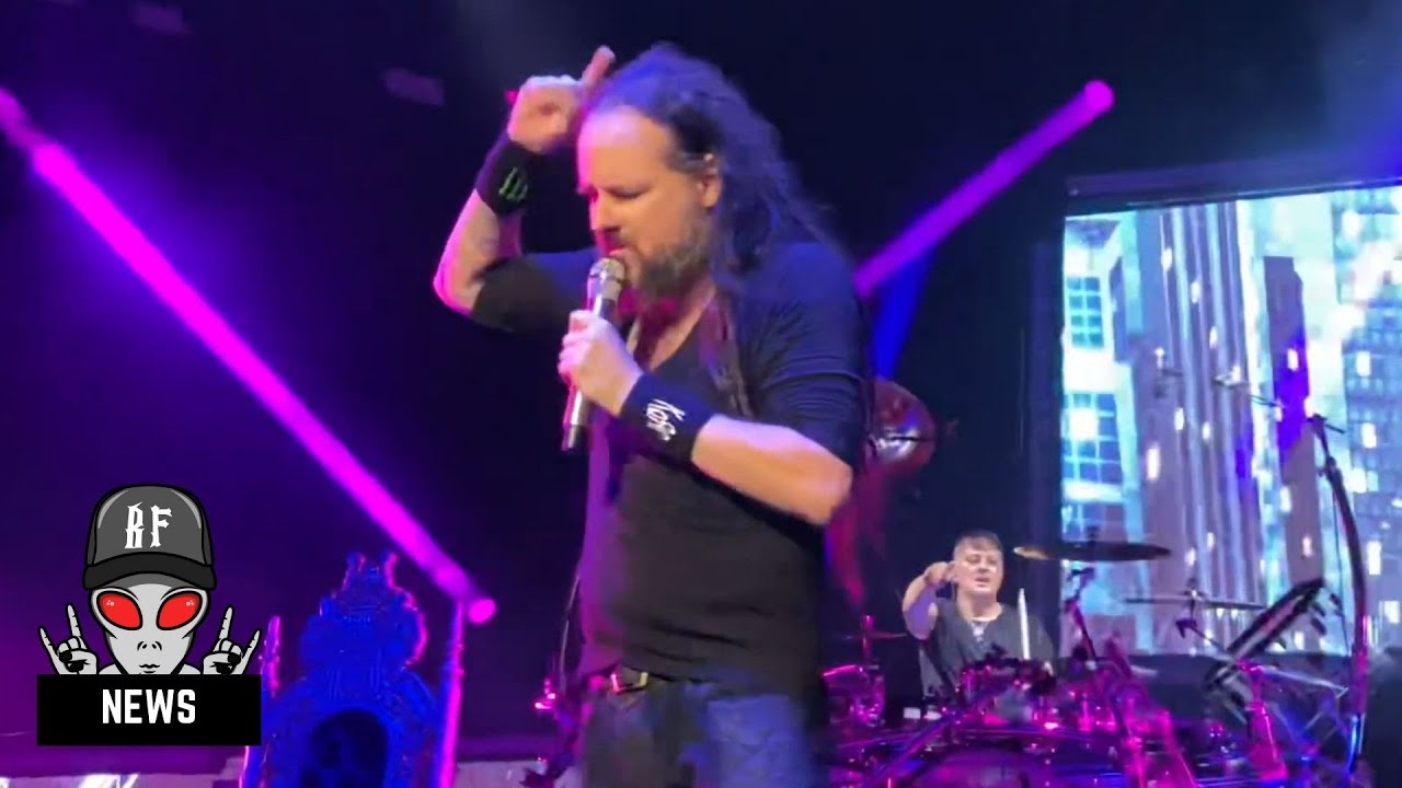 KORN Singer Jonathan Davis Gives Emotional Speech: 'I Need Your Help ...