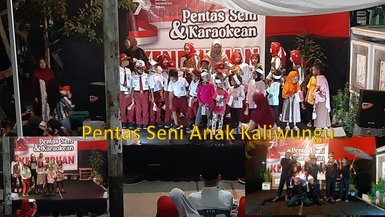 Pentas Seni Anak anak Kota Kaliwungu - YouTube