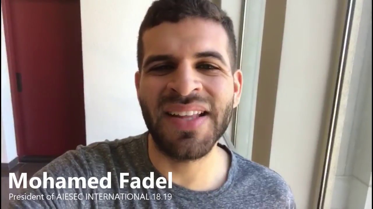 PAI elect Mohamed Fadel's Message To Alumni Network - YouTube