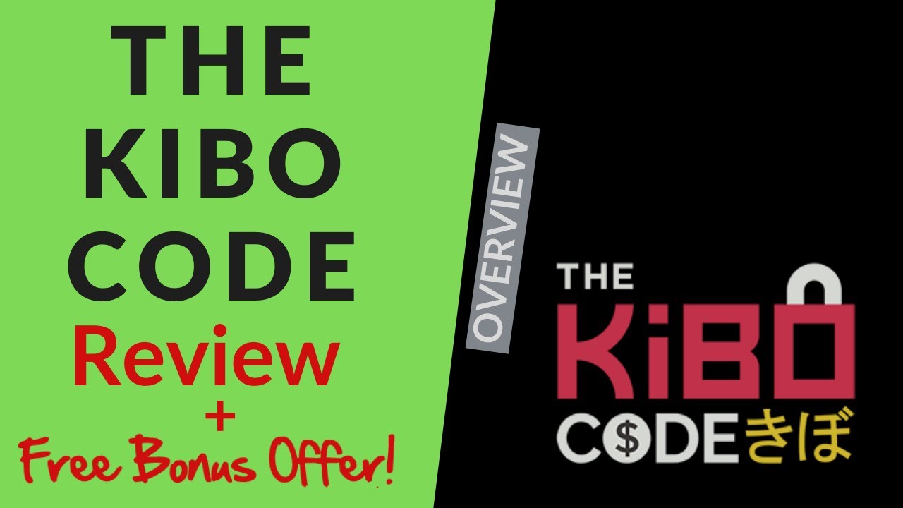 The Kibo Code Review | Overview Video | Video #1 - YouTube