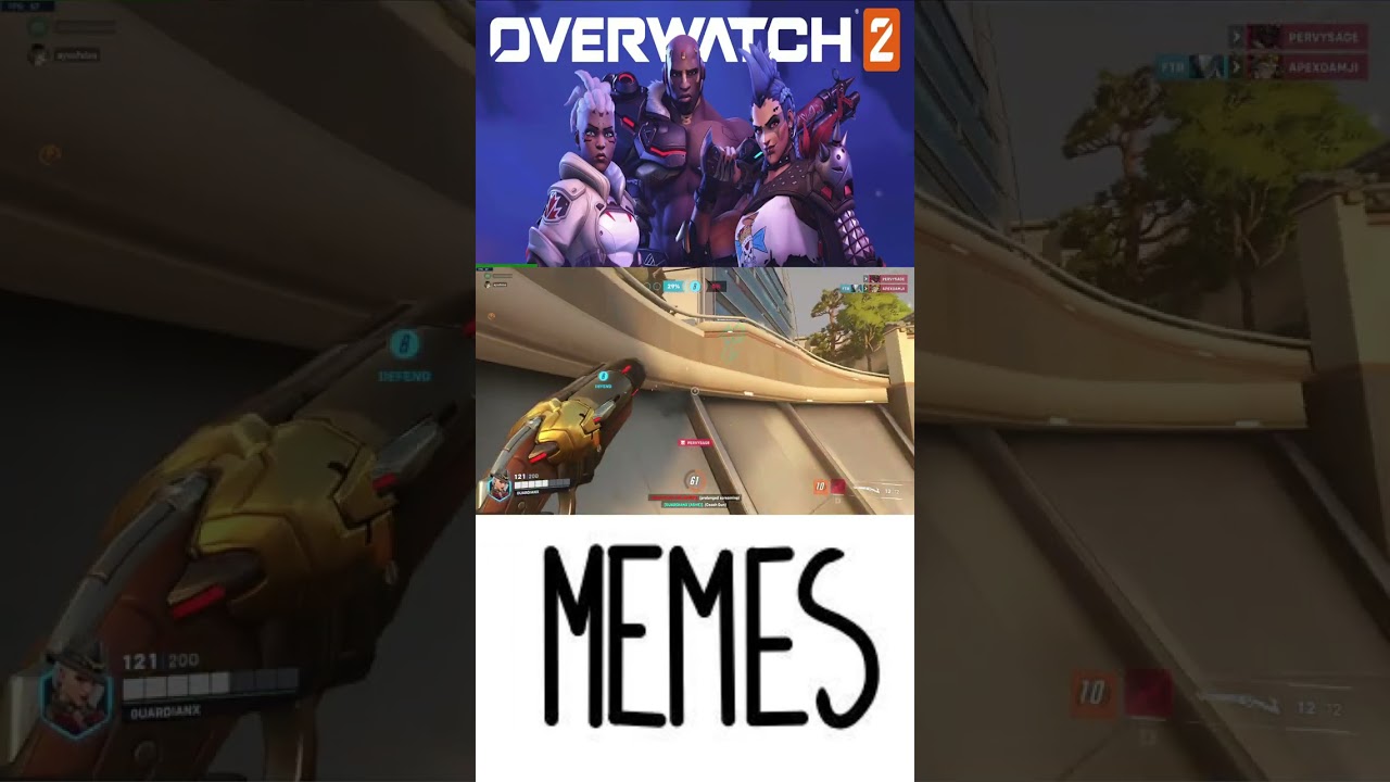 Overwatch 2 Memes That Haunt me !! - YouTube
