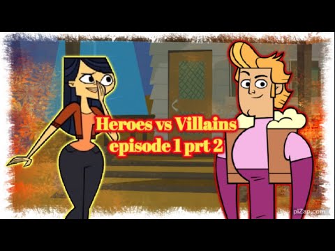 Total Drama: Heroes vs Villains youtubers episode 1 prt 2 - YouTube
