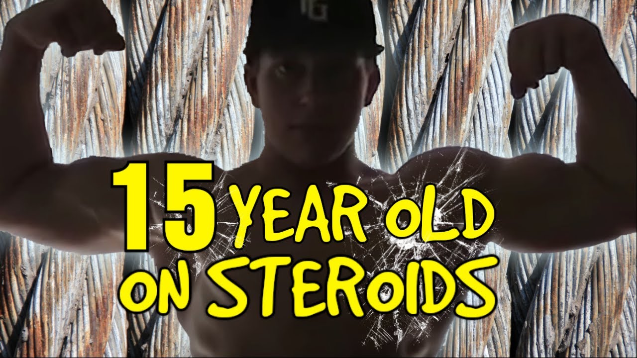 15 Year Old On Steroids || This Has To Stop - YouTube