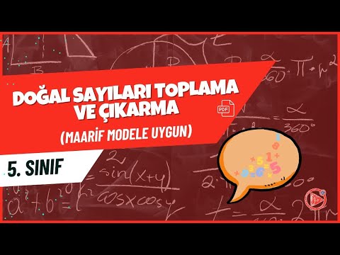 Doğal Sayıları Toplama ve Çıkarma | 5. Sınıf Matematik Konu Anlatımı | 2026