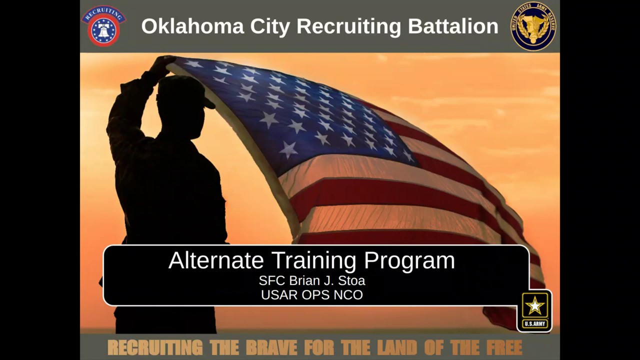 Alternate Training Program - YouTube