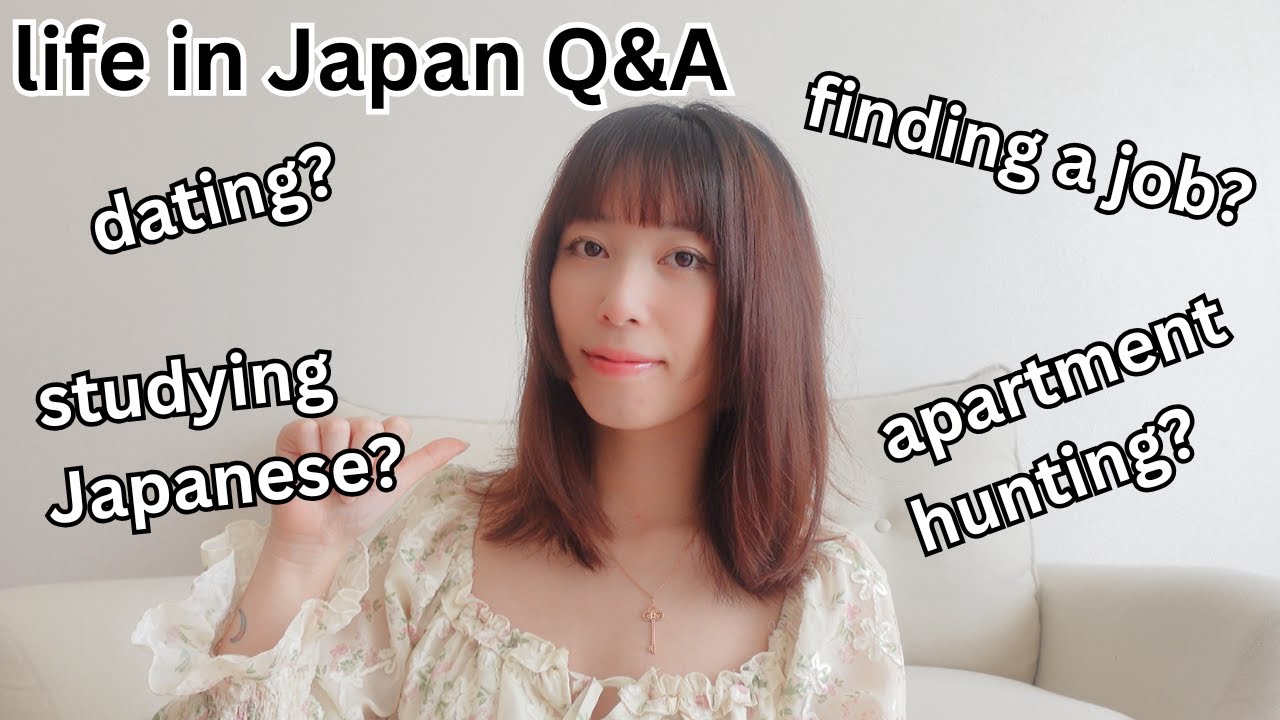 Life in Japan Q&A // Answering your most-asked questions! - YouTube