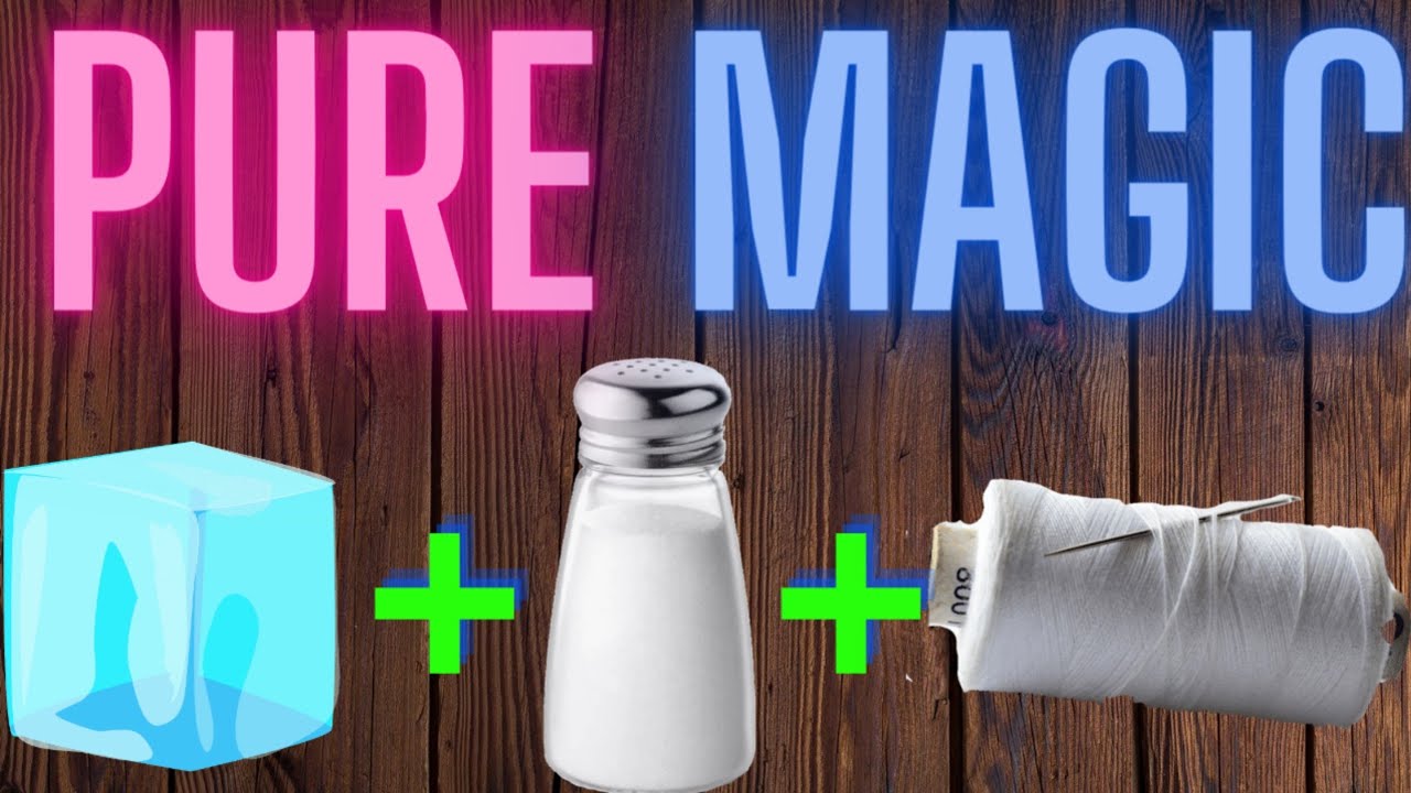 ICE EXPERIMENT/MIND_BLOWING EXPERIMENT/AMEZING ICE/AMEZING REAL MAGIC ...