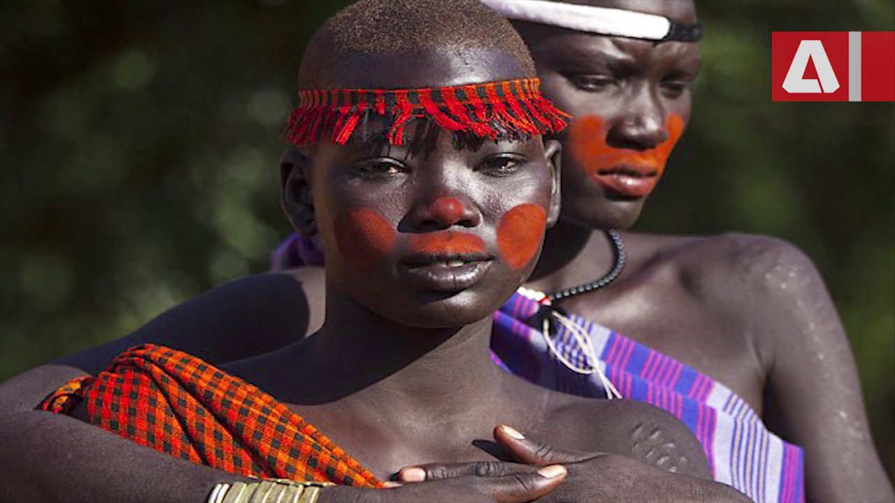 Ka el Ceremony Of Bodi Tribes Omo River valley, Ethiopia - YouTube