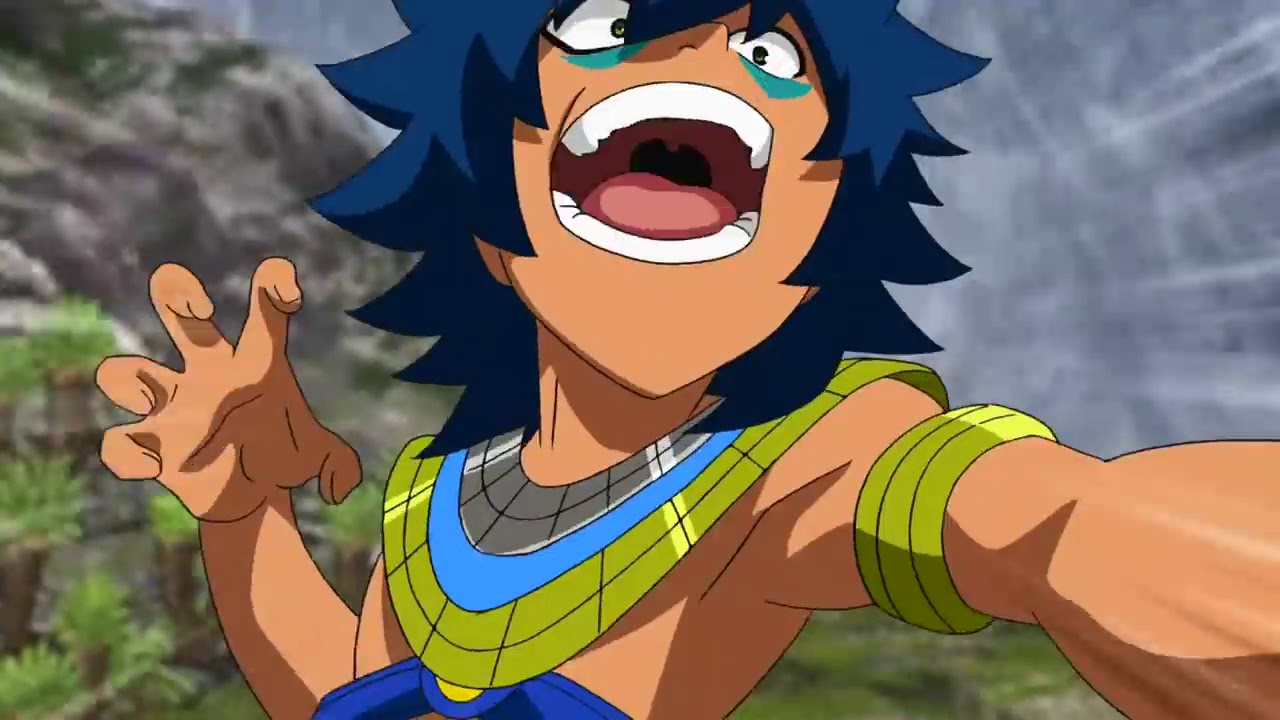 Aiga Vs Laban Valt Vs Kitt Episode 45 Beyblade Burst Super Zetsu「AMV ...