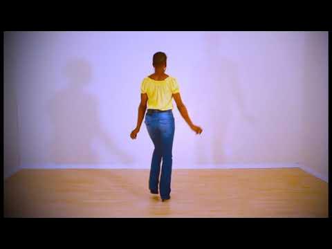 How to do the Bunny Hop Line Dance - Dallas, Texas - YouTube