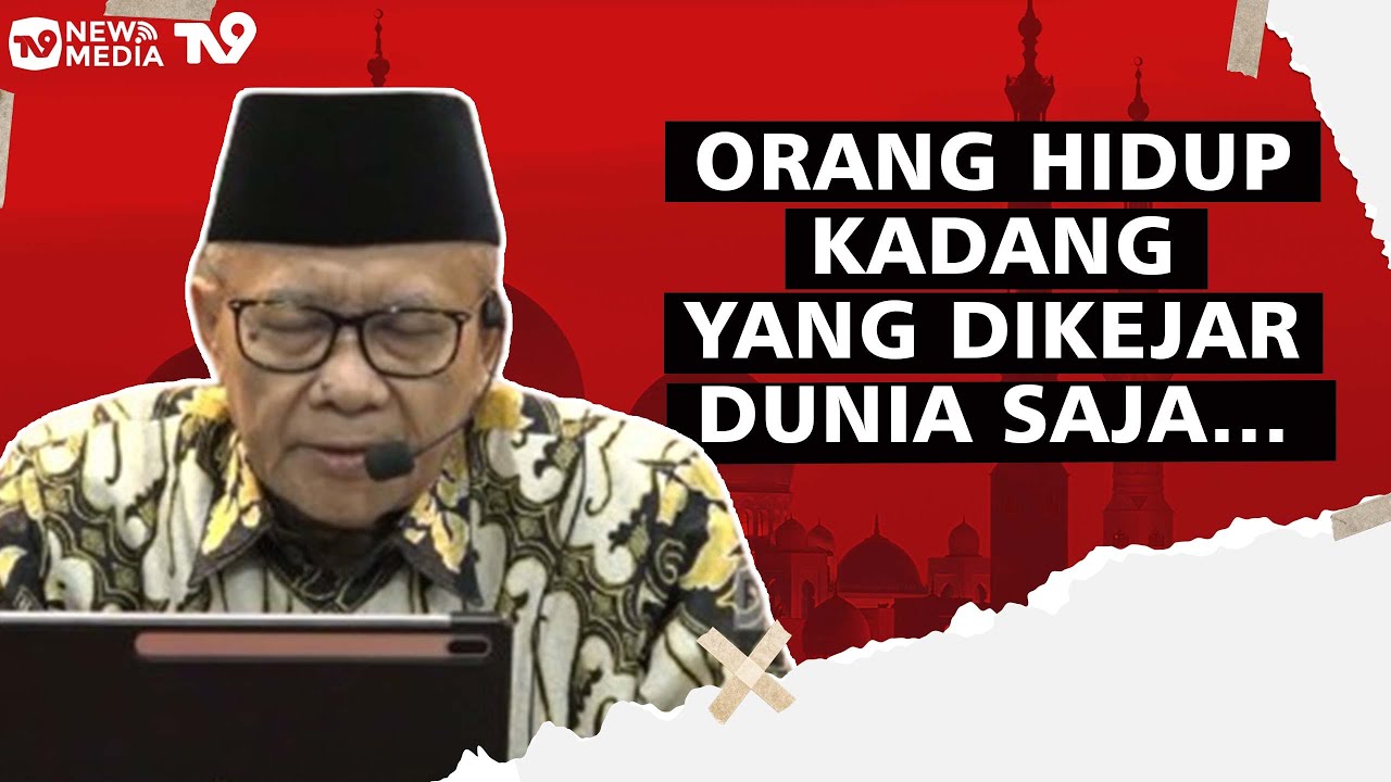 Miskin Jadi Kaya Itu Bisa, Kaya Jadi Miskin Juga Sangat Bisa -KH Imam ...
