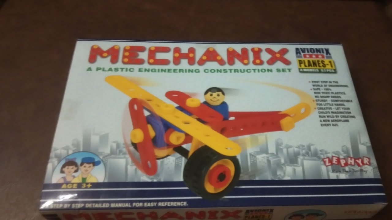 Machanix game unboxing |THE UNBOXER| - YouTube