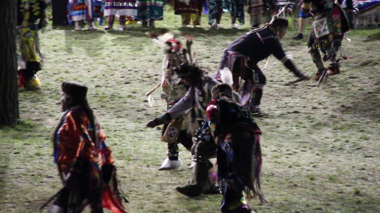 2016 Men's Woodland Special (Song 3) 50th Annual Menominee Nation Pow ...