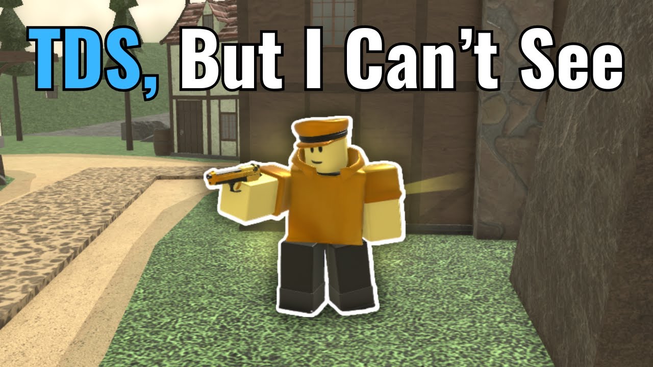 trying to beat tds BLINDFOLDED (VOICED) | Roblox Tower Defense ...